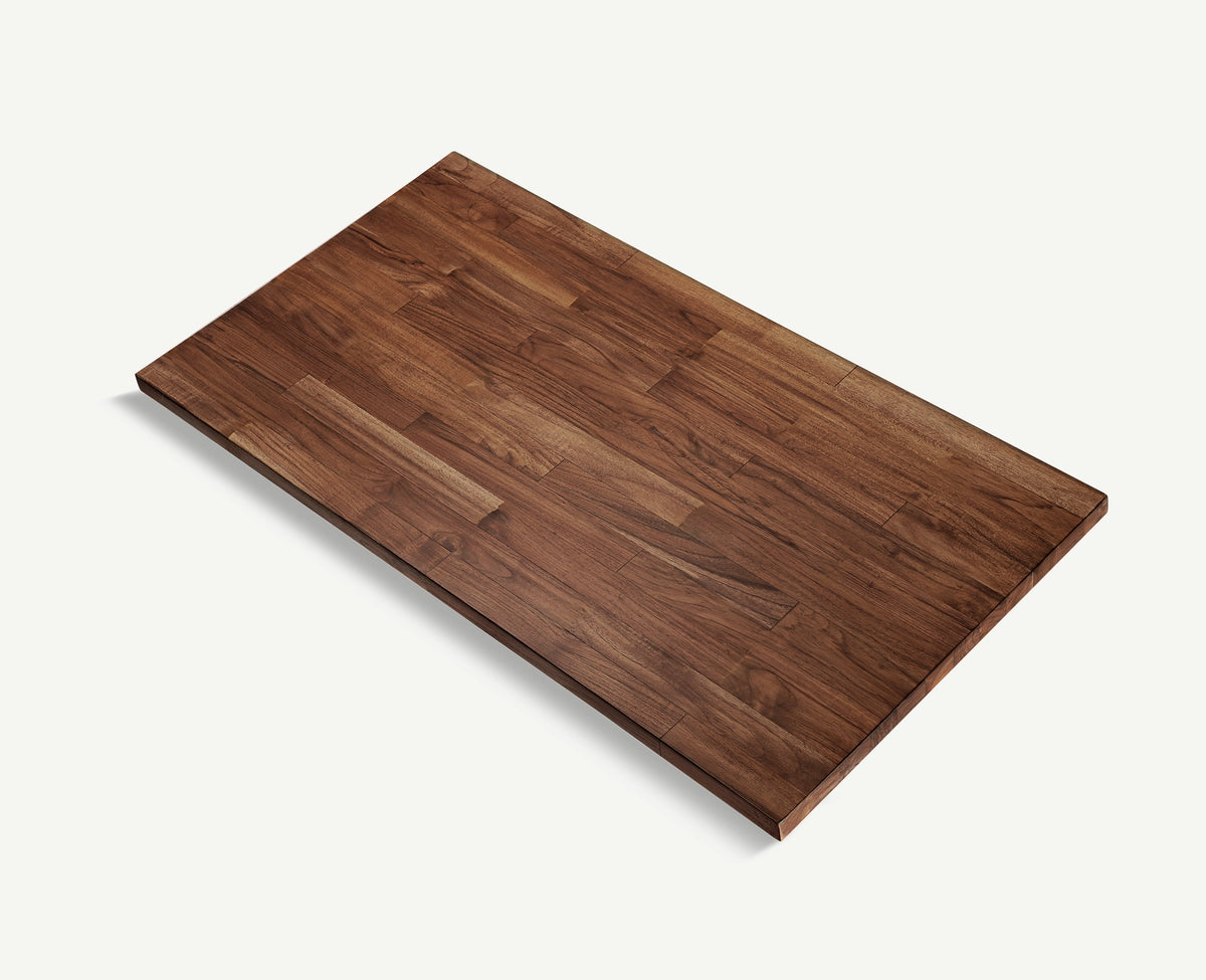 Handcrafted Butcher Block Countertop – Solid Hard Teakwood – RYFA